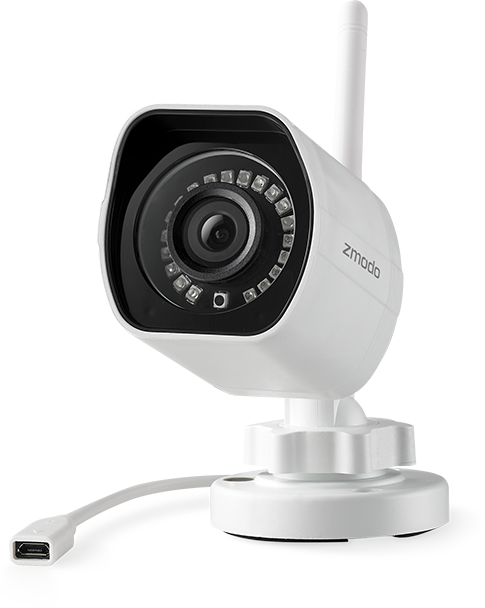 Zmodo 1080p Wi-Fi Security Camera 2 pack