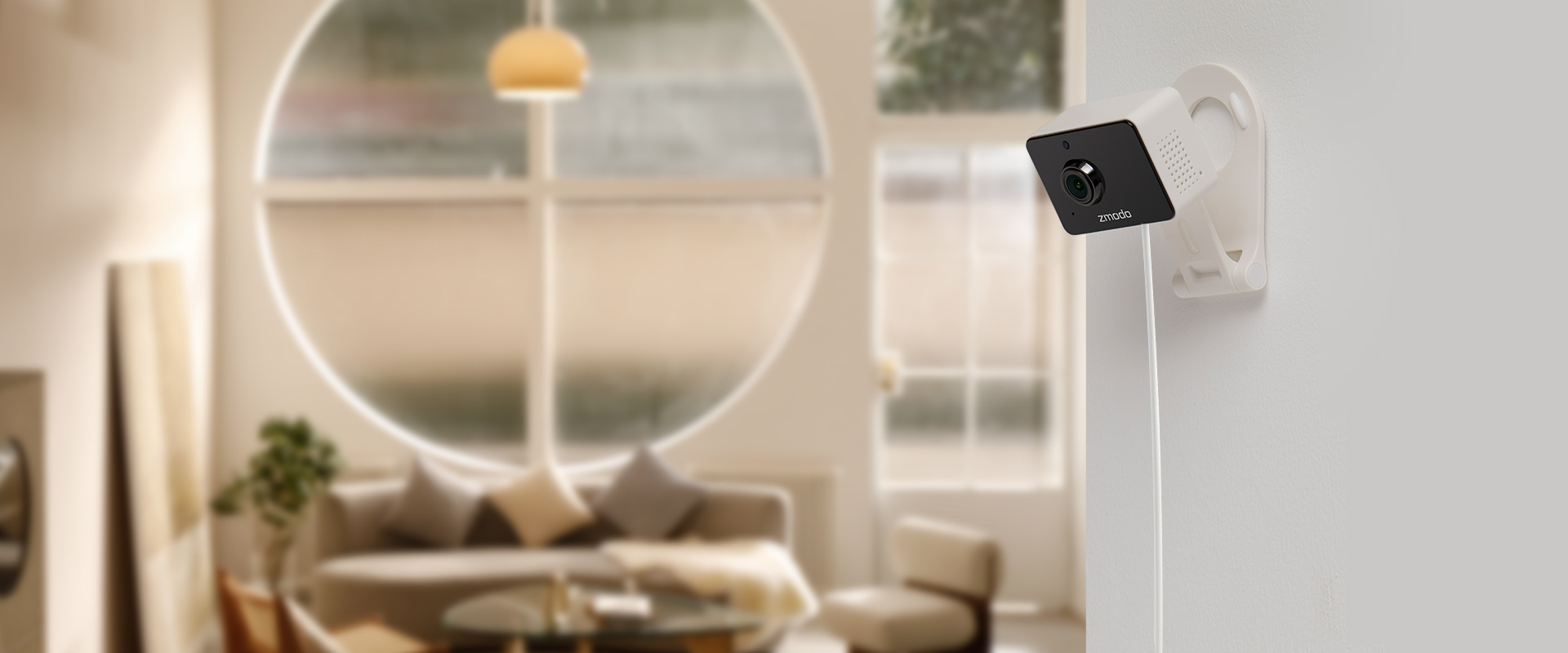 Zmodo 1080p Indoor Mini WiFi Camera