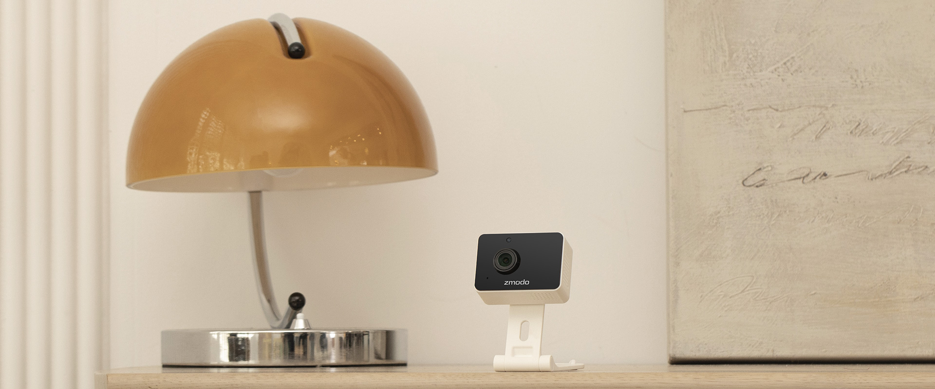 Zmodo 1080p Indoor Mini WiFi Camera