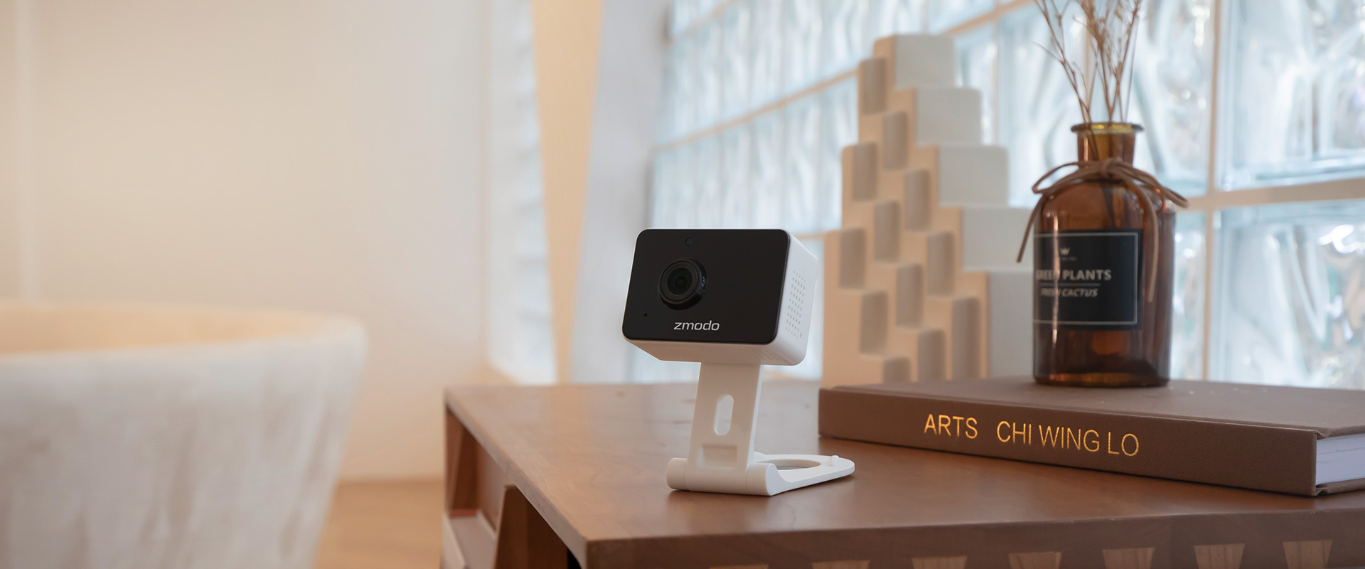 Zmodo 1080p Indoor Mini WiFi Camera