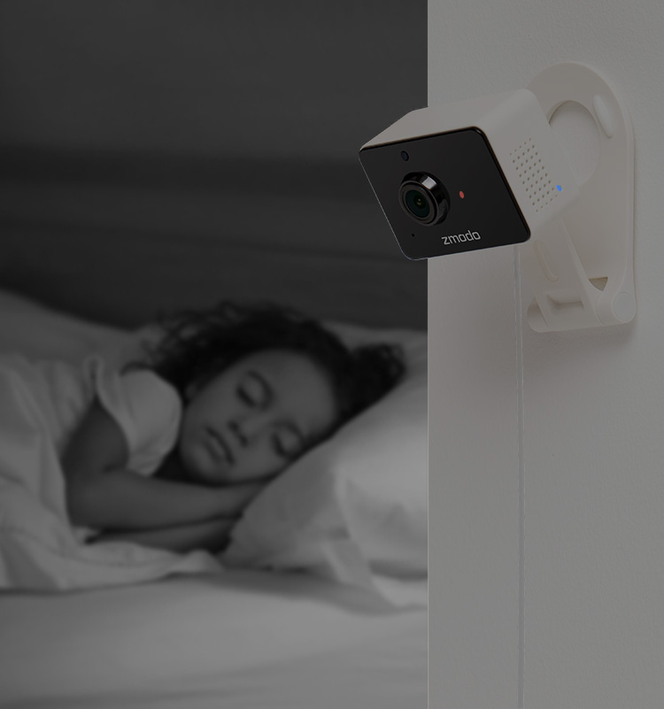 Zmodo 1080p Indoor Mini WiFi Camera