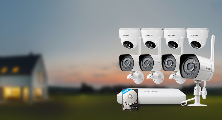 Zmodo - A Global Provider of Security Camera Systems & Smart Home Devices