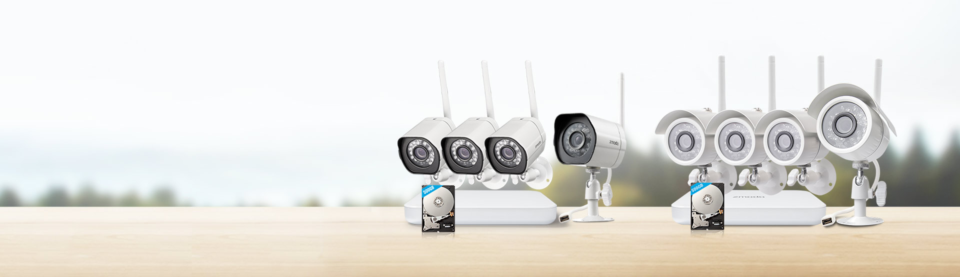 Zmodo Store - All Security Camera Systems & Smart Home Devices