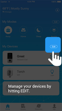 Zmodo App Update. Smart Home, Smart Life